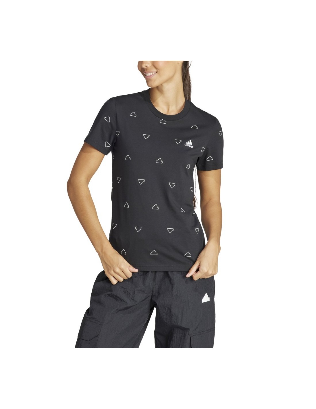 CLOTHING T-SHIRT ADIDAS IS4076/BLACK