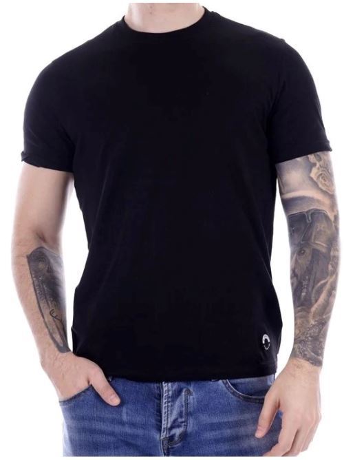 CLOTHING T-SHIRT MARKUP MK11013/NERO